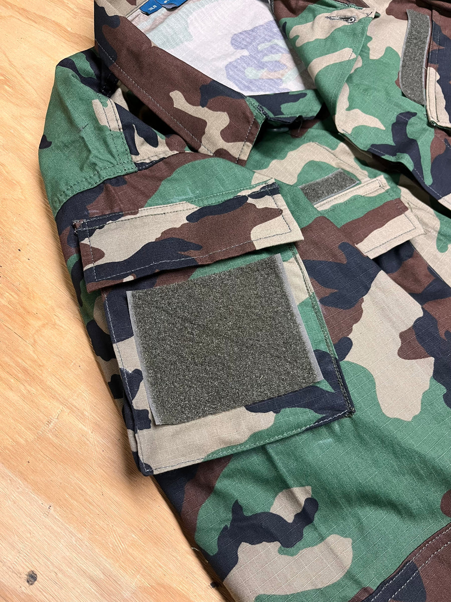 M81 Woodland Raid Mod BDU Custom Jacket – GRANDPOPSARMYNAVY