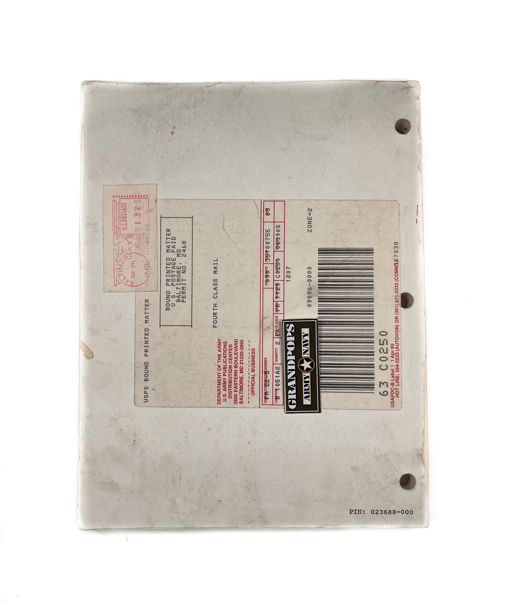 FM 22-5 Drill and Ceremonies Manual USED – GRANDPOPSARMYNAVY