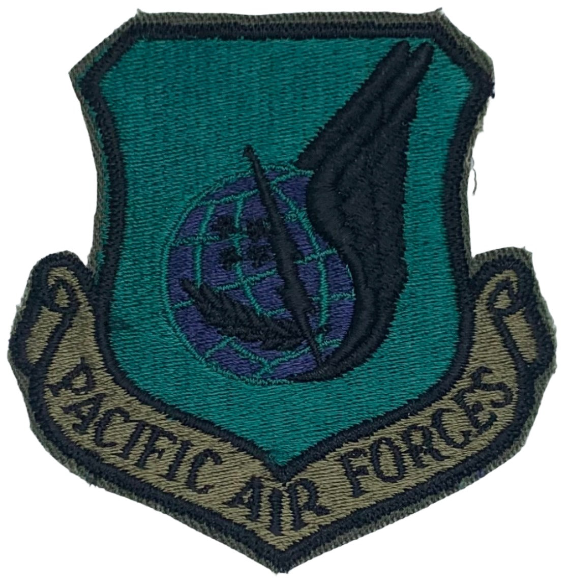 U.S. Air Force Pacific Air Forces Patch – GRANDPOPSARMYNAVY
