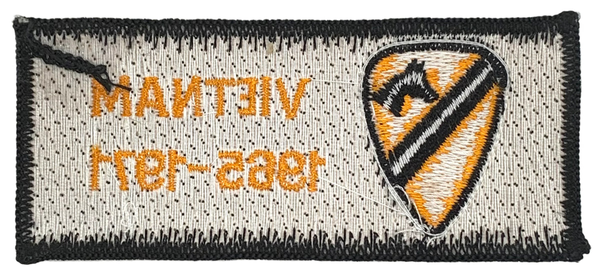 U.S. Army 1st Cavalry Division Vietnam Veteran 1965-1971 Patch – GRANDPOPSARMYNAVY