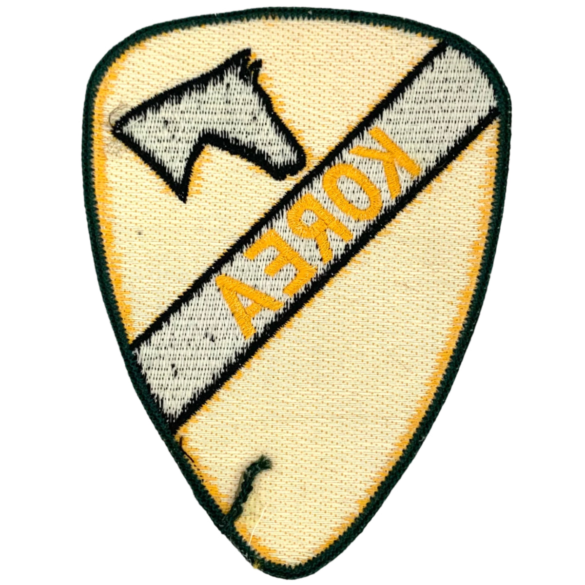 U.S. Army Korean War Veteran 1st Cavalry Division Patch – GRANDPOPSARMYNAVY