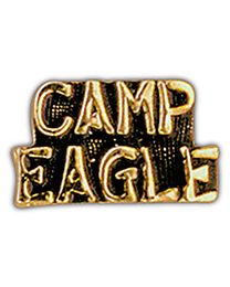Vietnam Script CAMP EAGLE Pin – GRANDPOPSARMYNAVY