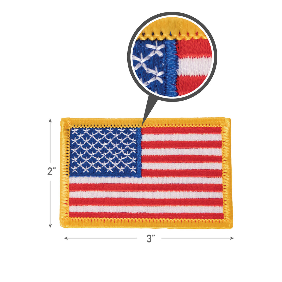 RWB American Flag Iron On/Sew Patch – GRANDPOPSARMYNAVY