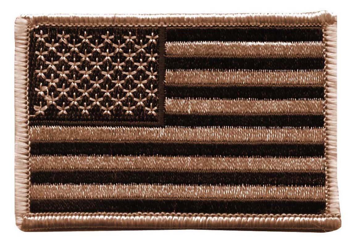 Desert Tan American Flag Iron On/Sew Patch – GRANDPOPSARMYNAVY