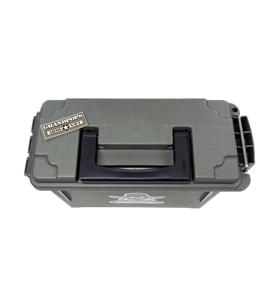 Plastic 30 Cal Ammo Dry Box W/ Interior Light – GRANDPOPSARMYNAVY