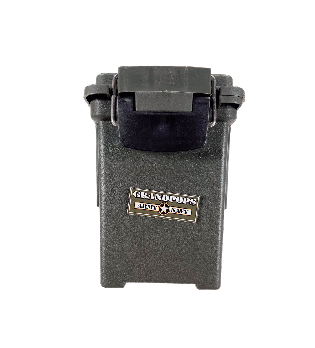 Plastic 30 Cal Ammo Dry Box W/ Interior Light – GRANDPOPSARMYNAVY