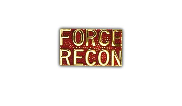 USMC Force Recon Pin – GRANDPOPSARMYNAVY