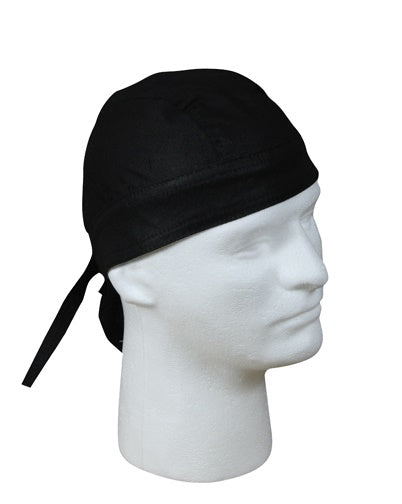 Black 100% Cotton Durag Head Wrap – GRANDPOPSARMYNAVY