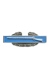 Army CIB 1st Award (3/4") Pin – GRANDPOPSARMYNAVY
