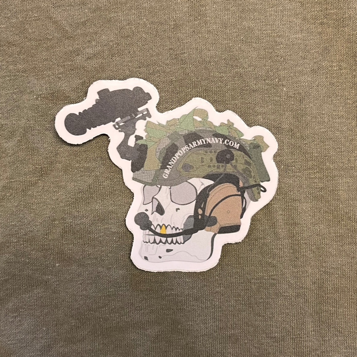 Grandpops Army Navy High Speed NVG Skull Decal Sticker – GRANDPOPSARMYNAVY