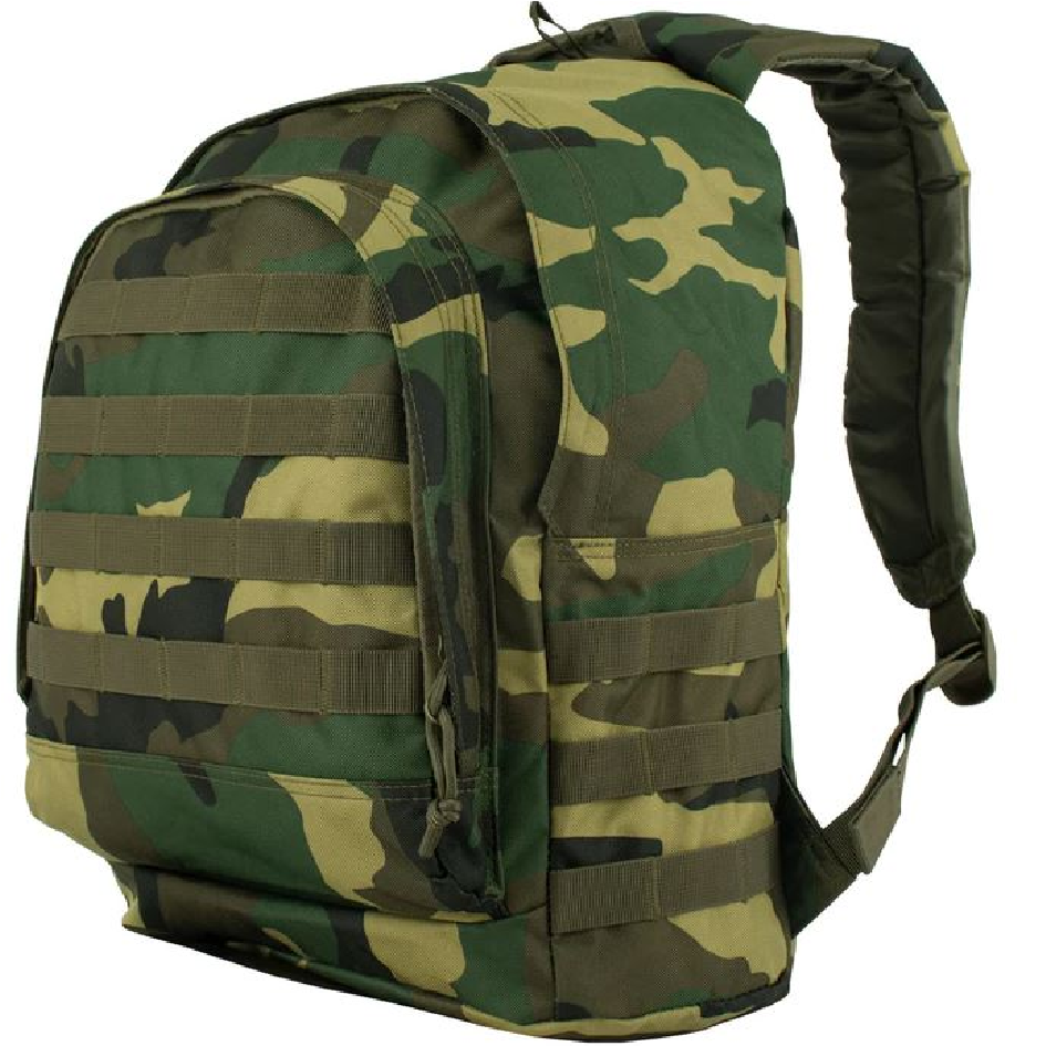 M81 Woodland Level 1 Tactical Assault Pack – GRANDPOPSARMYNAVY