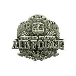 USAF United States Air Force Logo Pewter Pin – GRANDPOPSARMYNAVY