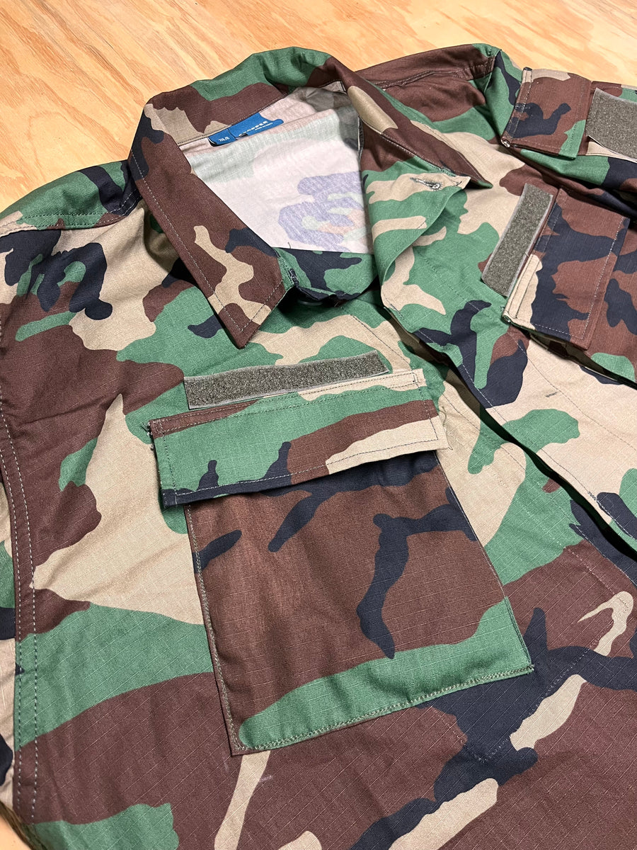 M81 Woodland Raid Mod BDU Custom Jacket – GRANDPOPSARMYNAVY