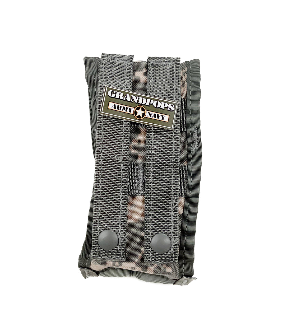 U.S. Army ACU Digital MOLLE M4/M16 Double Mag Pouch USED ...