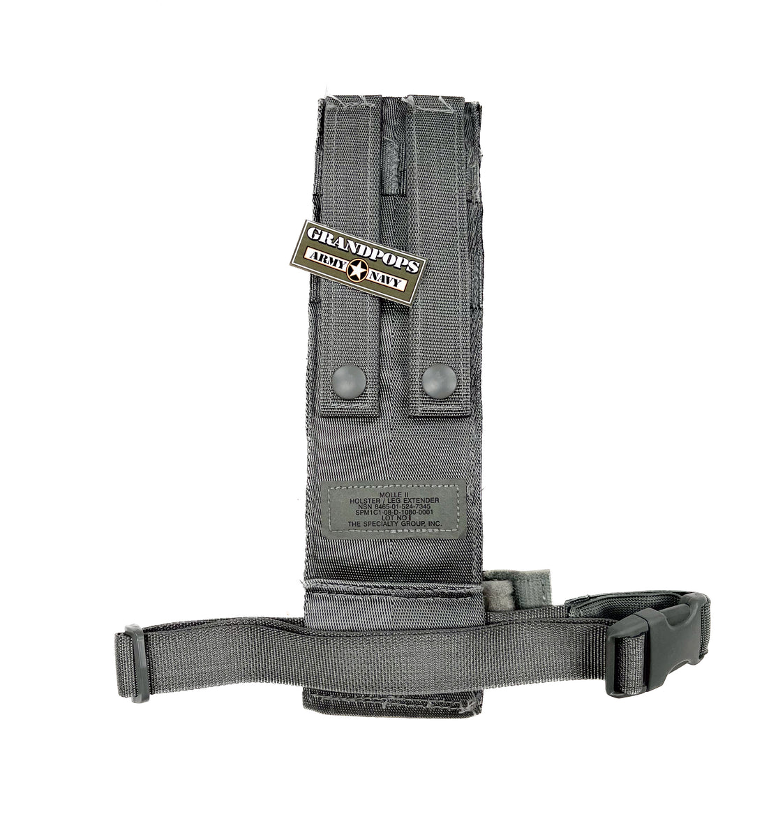 U.S. Army ACU Digital MOLLE II Holster/ Leg Extender USED ...