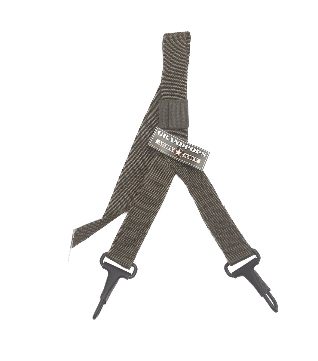 U.S. Military OD Green ALICE Y-Harness Replacement Staps w/ Hardware K ...