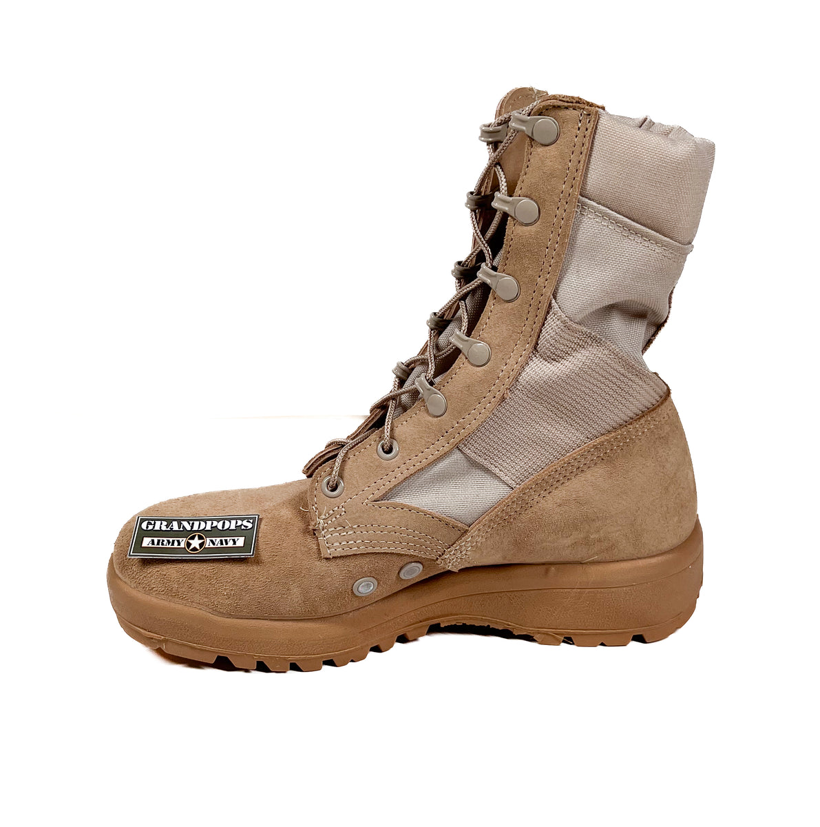 U.S. Army Propper Desert Sand Hot Weather Combat Boot Size 7R ...