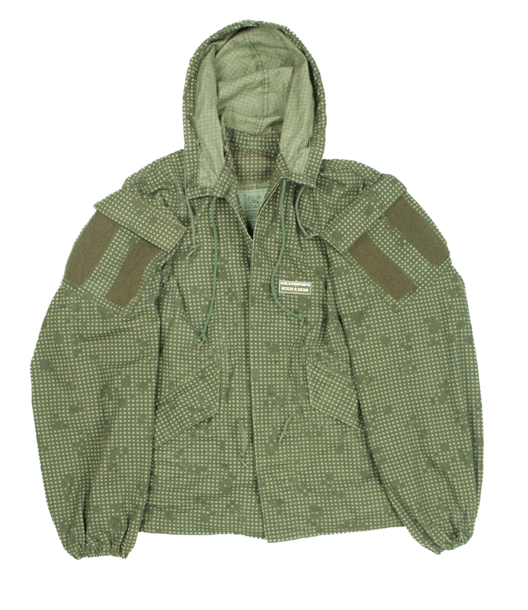 DNC Desert Night Camo Raid Mod Custom Parka – GRANDPOPSARMYNAVY