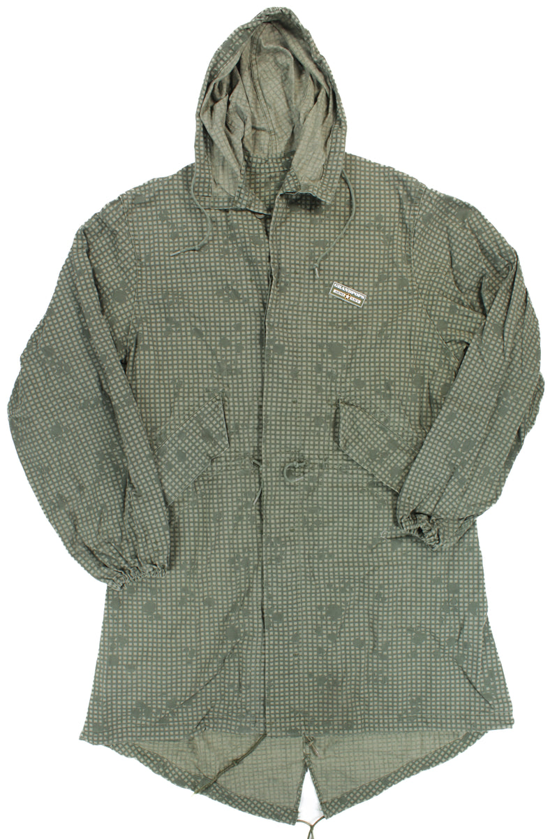 U.S. Military Original DNC Desert Night Camo Parka – GRANDPOPSARMYNAVY