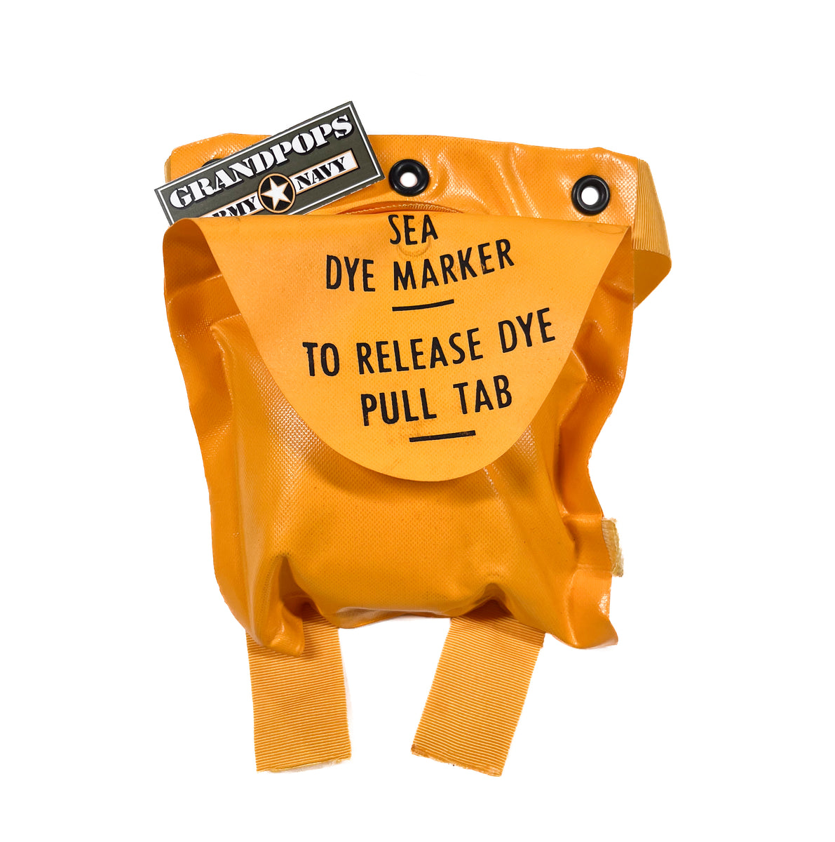 U.S. Military Original Survival Sea Marker Dye Rescue Kit ...