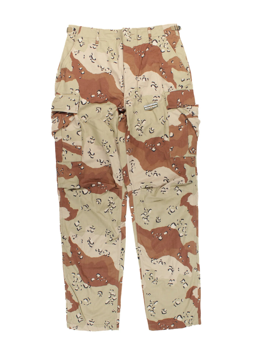 U.S. Desert Storm 6-Color Chocolate Chip Camo Twill BDU Pants USA MADE ...
