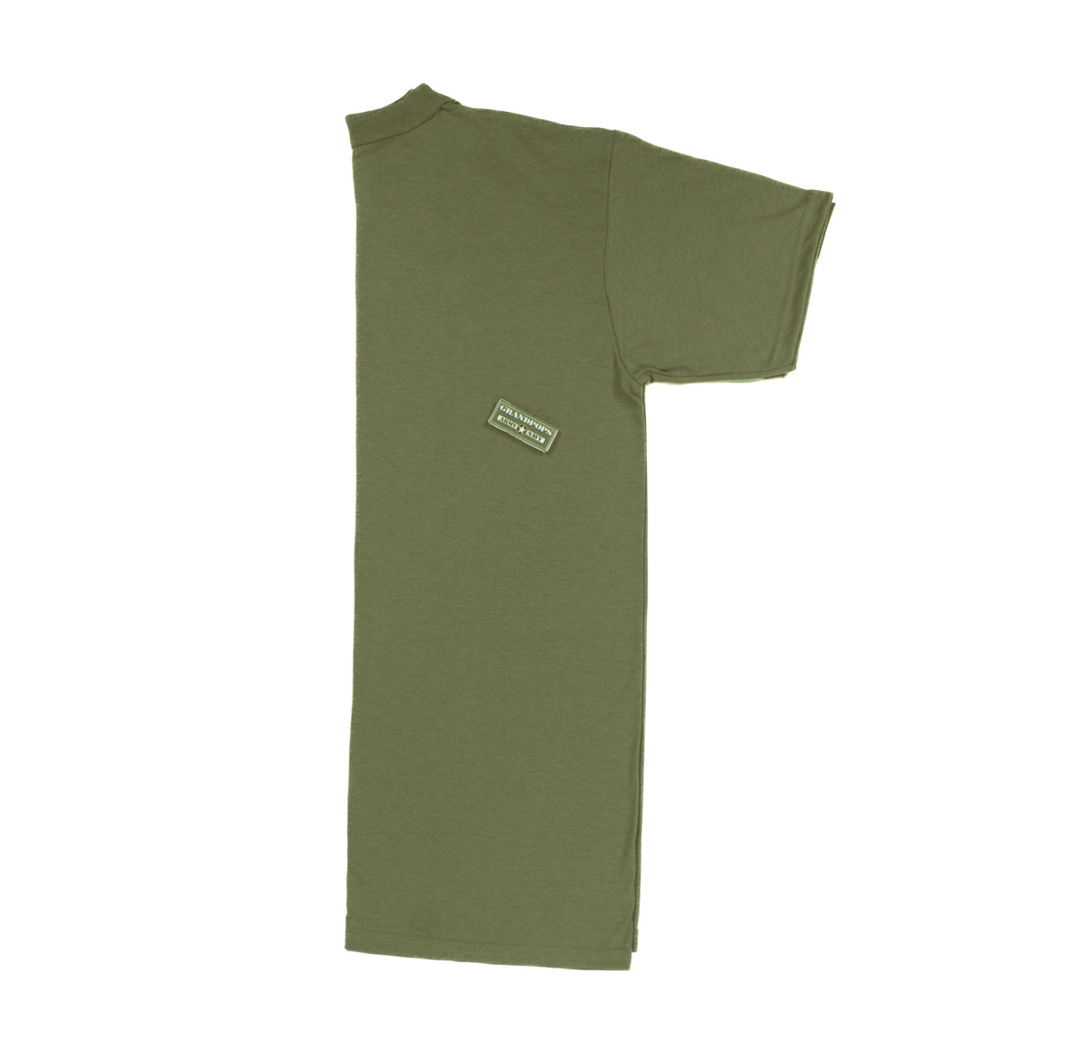 USMC Soffe Military Shirt 100% Cotton Ring Spun Crew Neck OD Green ...