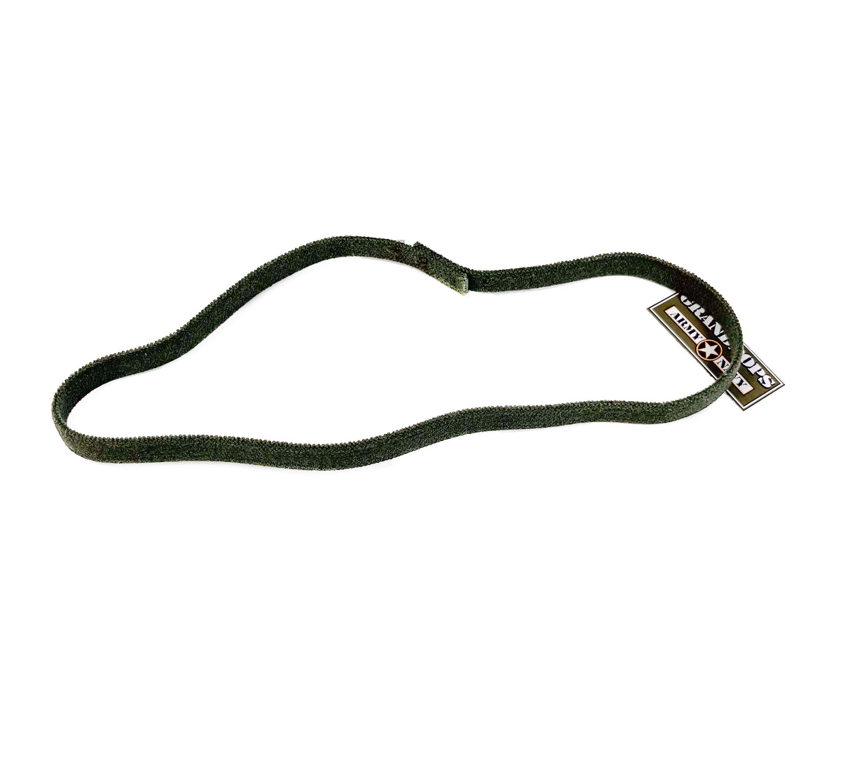 U.S. Military OD Green Elastic Cat eye Helmet Band W/ Luminous Tape ...