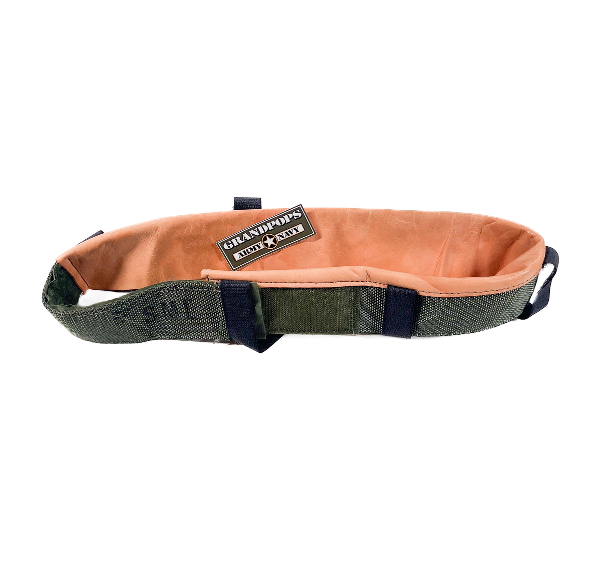 U.S. Military Original OD Green M1/PASGT Replacement Leather Sweat Ban ...
