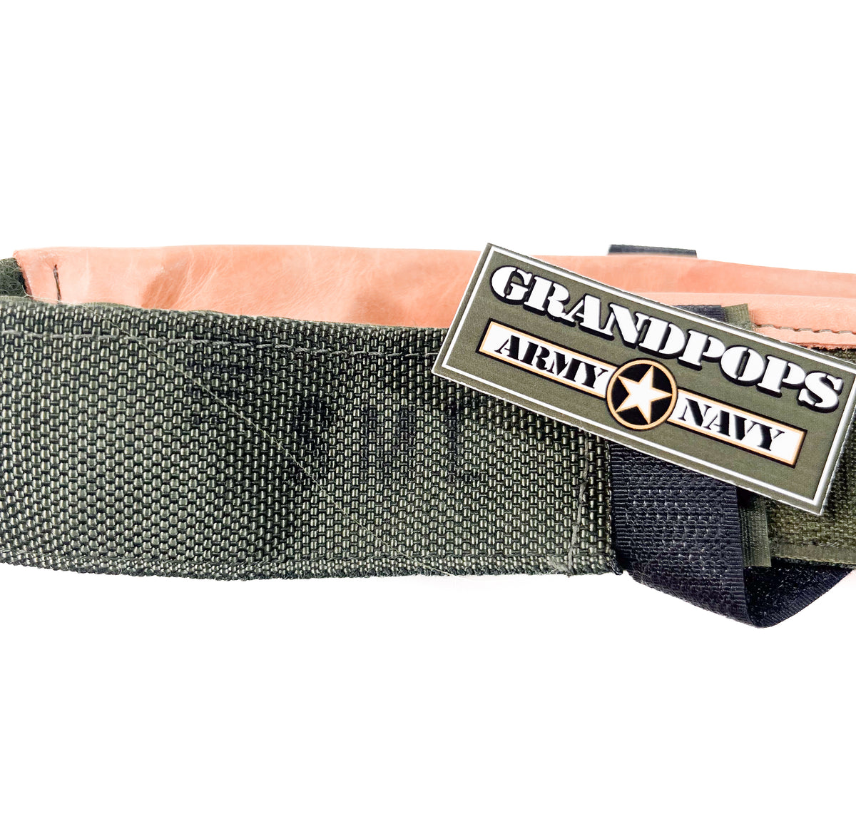 U.S. Military Original OD Green M1/PASGT Replacement Leather Sweat Ban ...