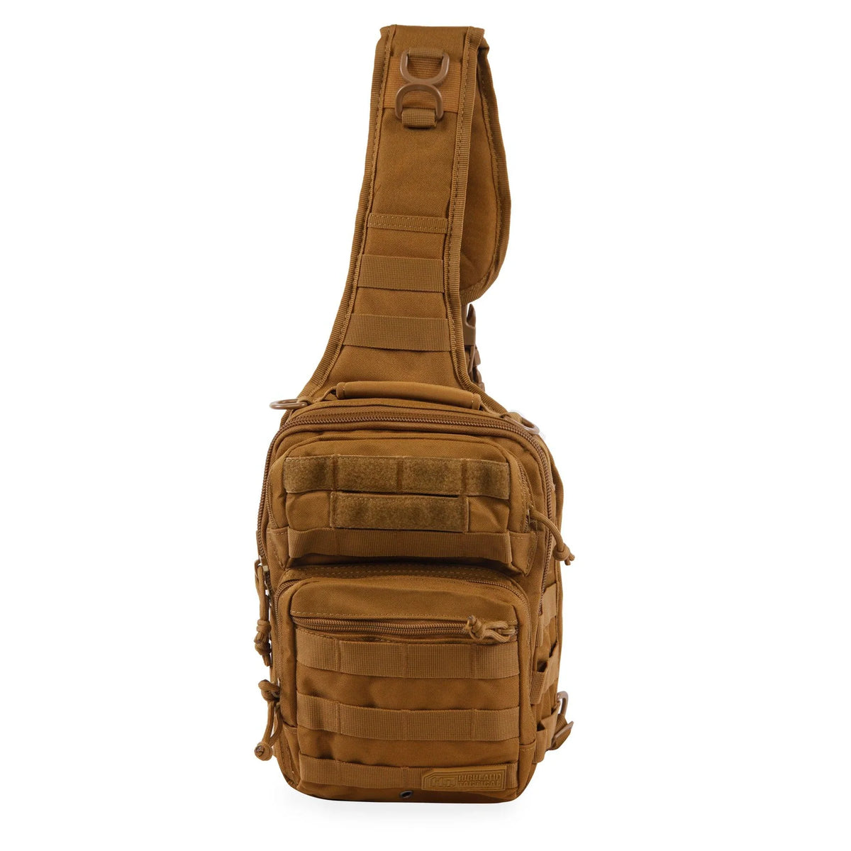 Coyote Brown Tactical Eagle Sling Bag – GRANDPOPSARMYNAVY