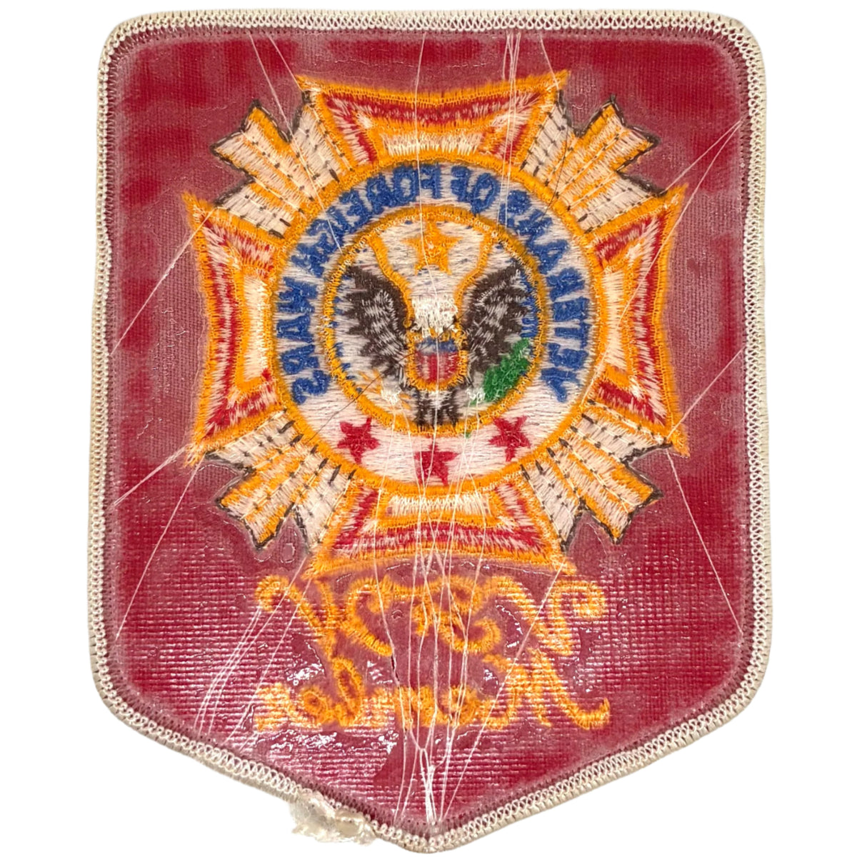 Veterans of Foreign Wars VFW Member Patch – GRANDPOPSARMYNAVY