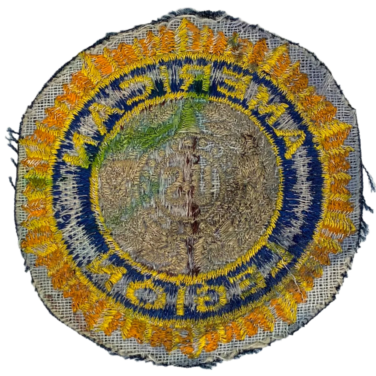 American Legion Patch – GRANDPOPSARMYNAVY
