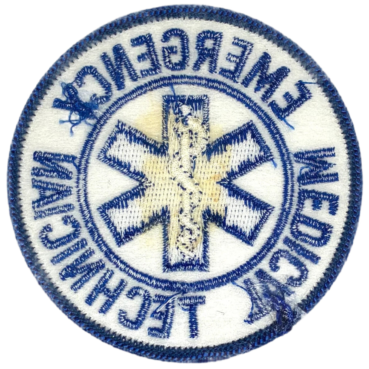 Emergency Medical Technician Patch – GRANDPOPSARMYNAVY