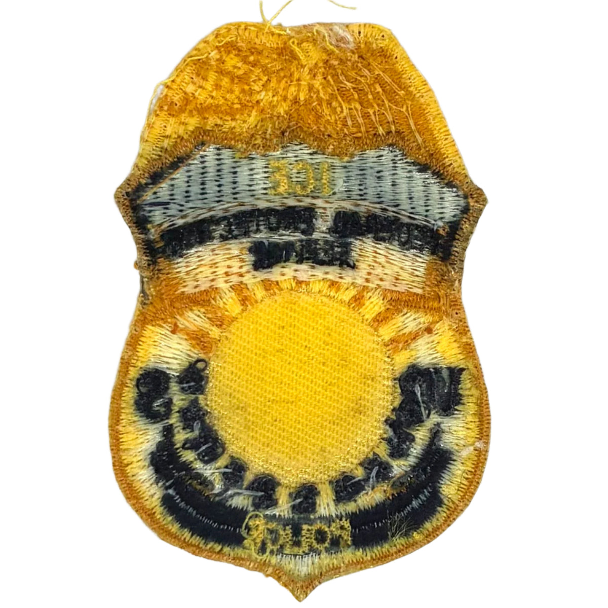 U.S. Department of Homeland Security ICE Federal Protective Service Po ...