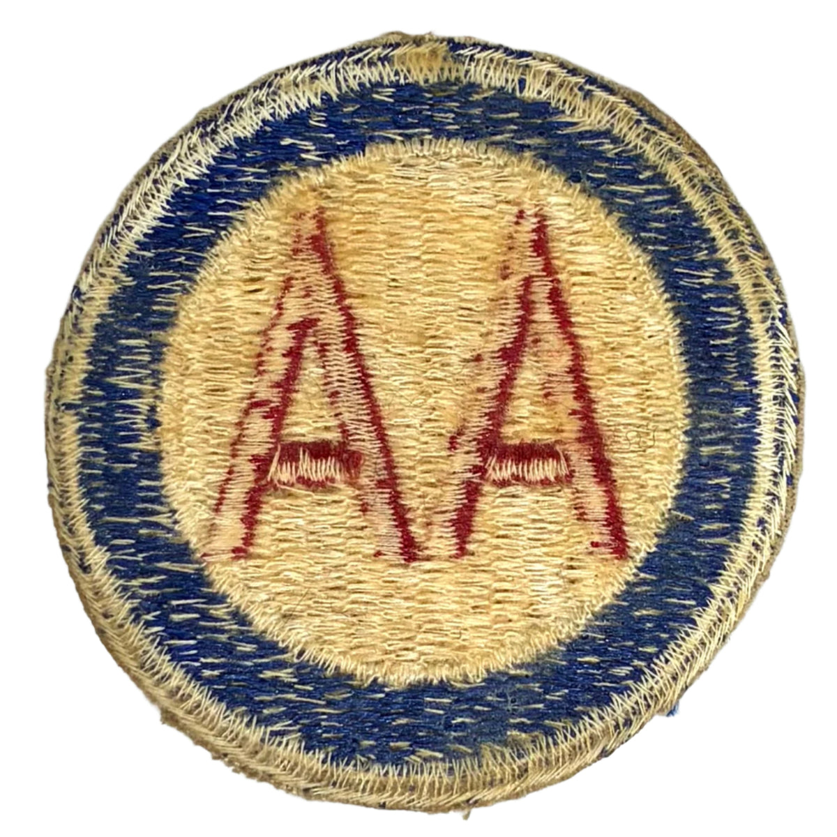 U.S. WW2 Army Anti-Aircraft Patch – GRANDPOPSARMYNAVY