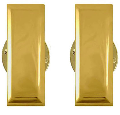 Genuine 2nd Lieutenant 3/4" Brass Rank Pin – GRANDPOPSARMYNAVY