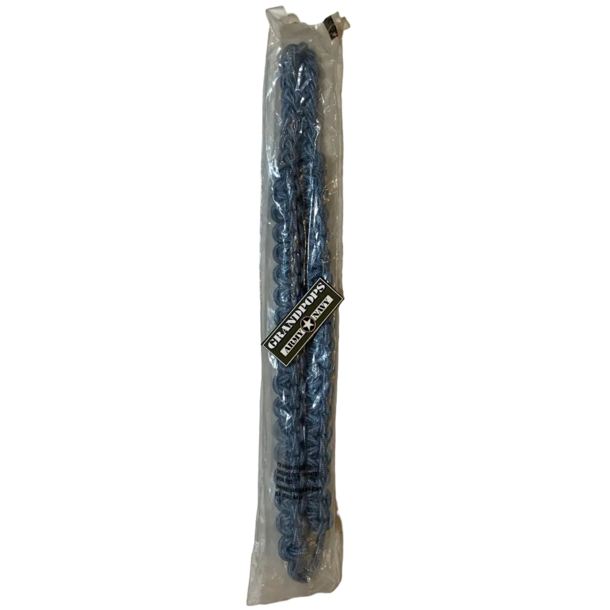 U.S. Army Light Blue Nylon Braided Infantry Shoulder Cord ...