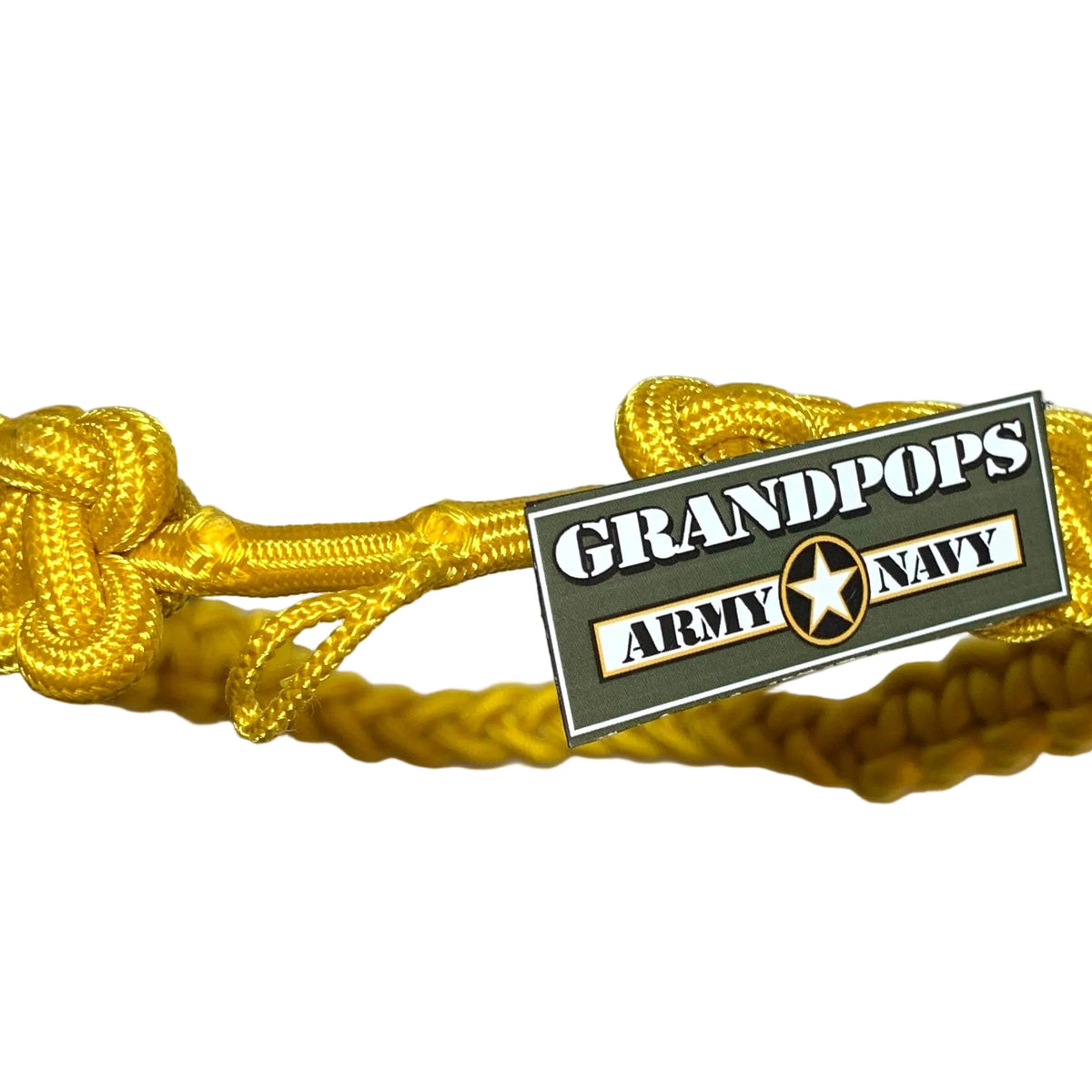 U.S. Army Gold Nylon Braided Cavalry Shoulder Cord – GRANDPOPSARMYNAVY