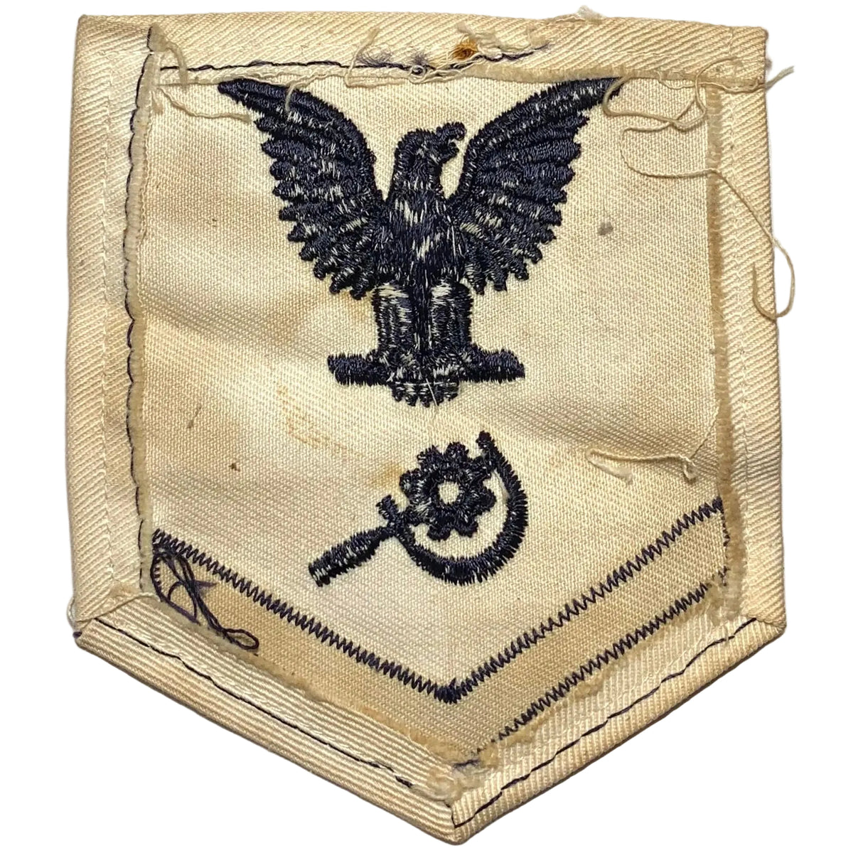 U.S. Navy WW2 Men's Machinery Repairman Petty Officer 3rd Class Servic ...