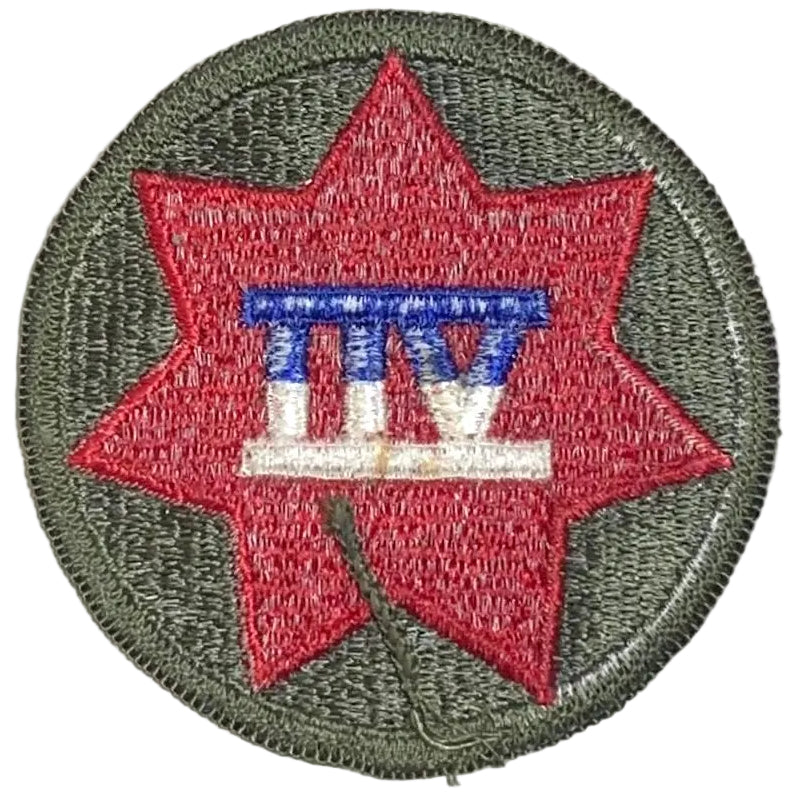 U.S. Army 7th Corps Patch – GRANDPOPSARMYNAVY