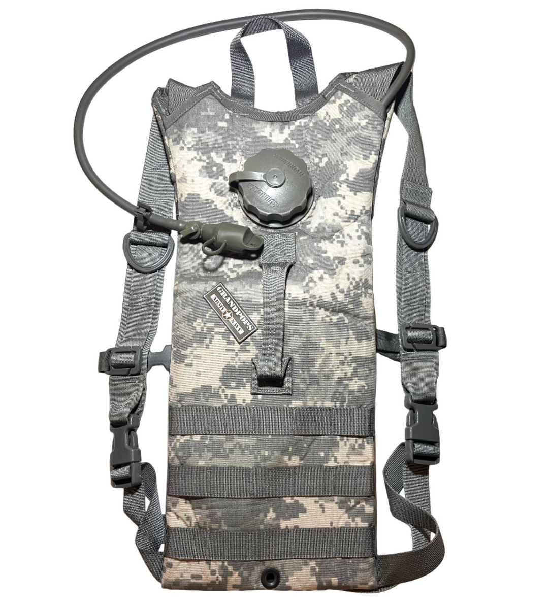 U.S. Army ACU Digital Hydration Pack W/ Bladder USA MADE ...