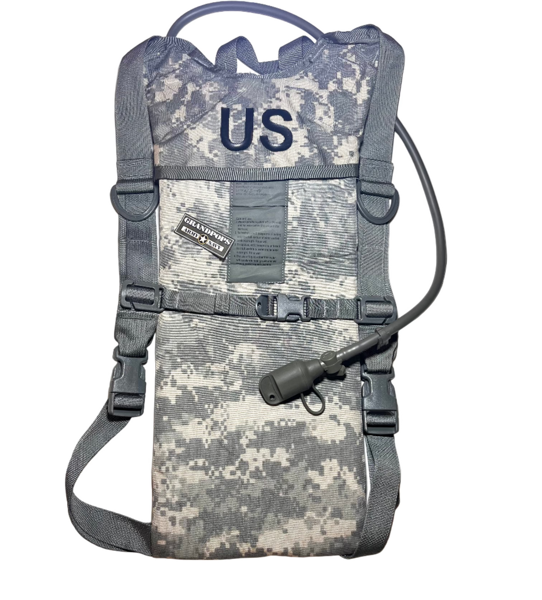 U.S. Army ACU Digital Hydration Pack W/ Bladder USA MADE ...