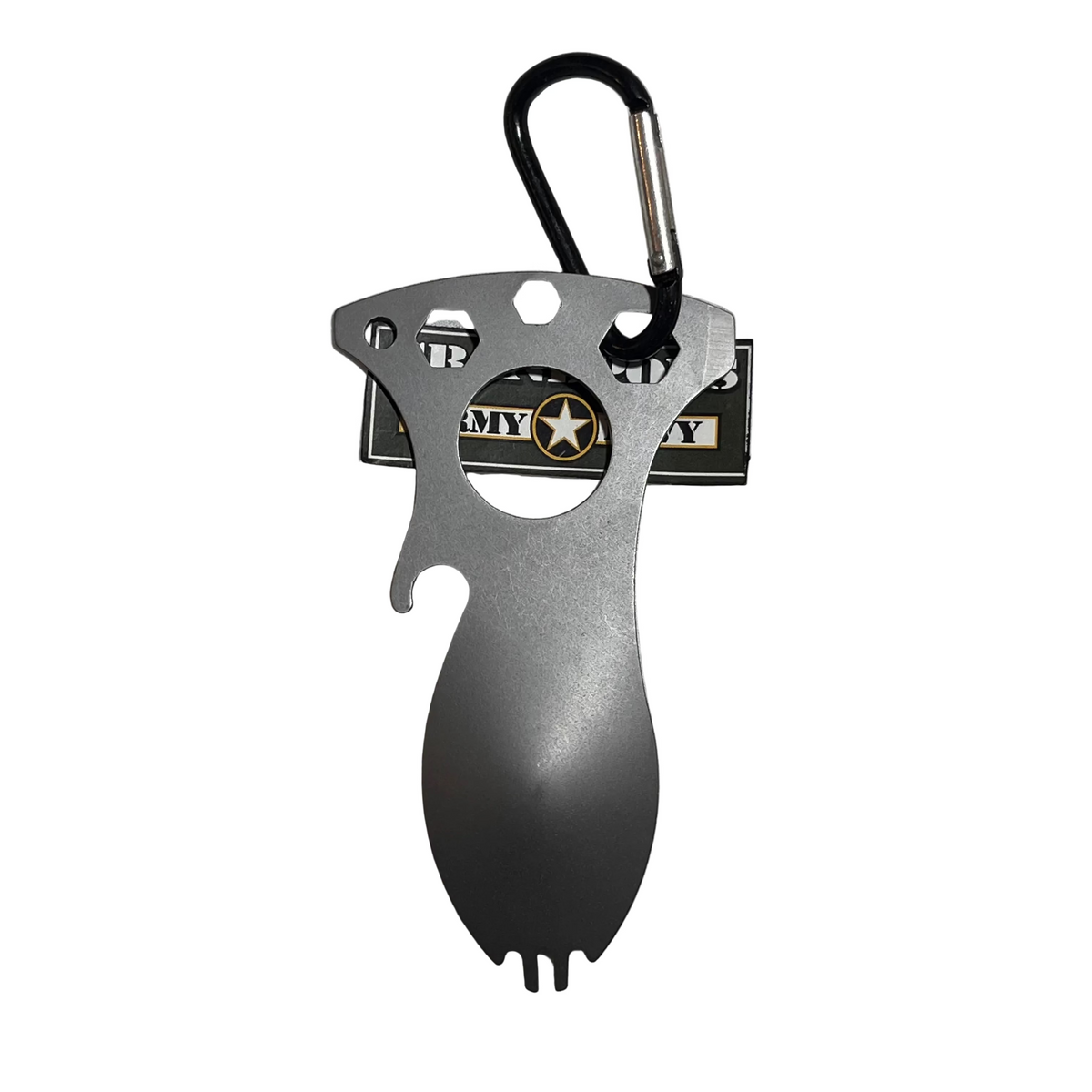 Spork Stainless Steel Survival Multitool Stainless Steel Utensil ...