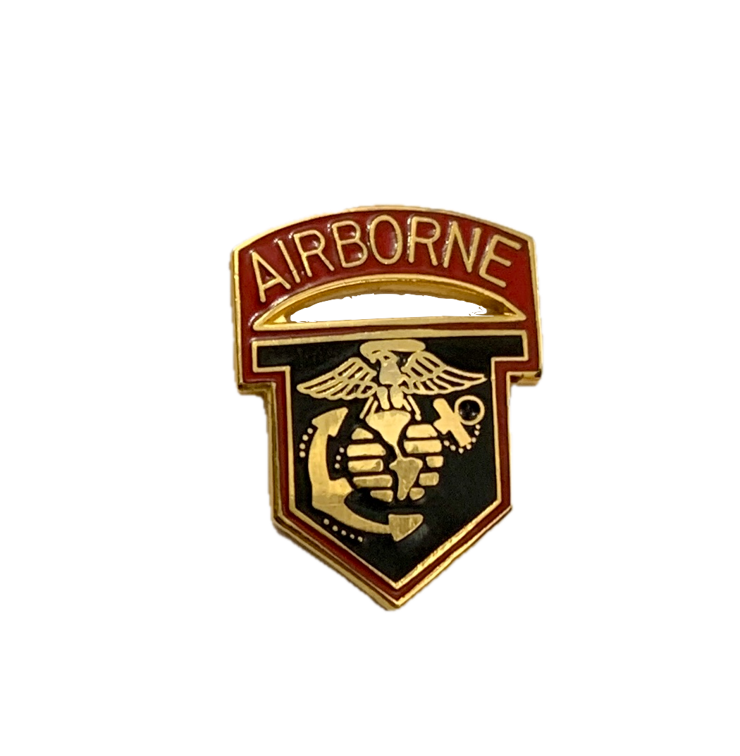 USMC Airborne Pin – GRANDPOPSARMYNAVY