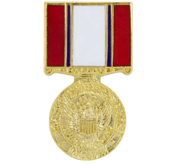 Army Distinguished Service Medal Ribbon Pin – GRANDPOPSARMYNAVY