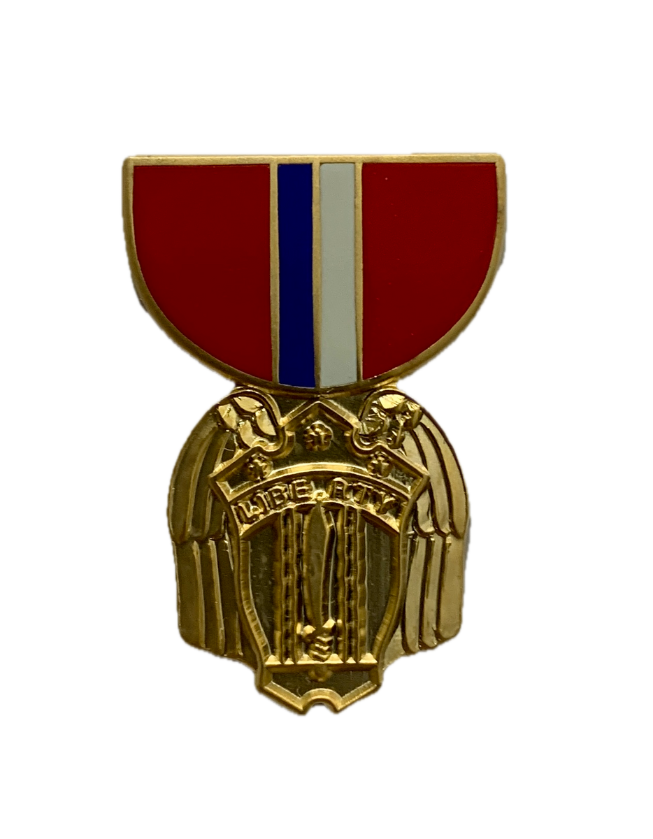 Philippine Liberation Medal Ribbon Pin – GRANDPOPSARMYNAVY