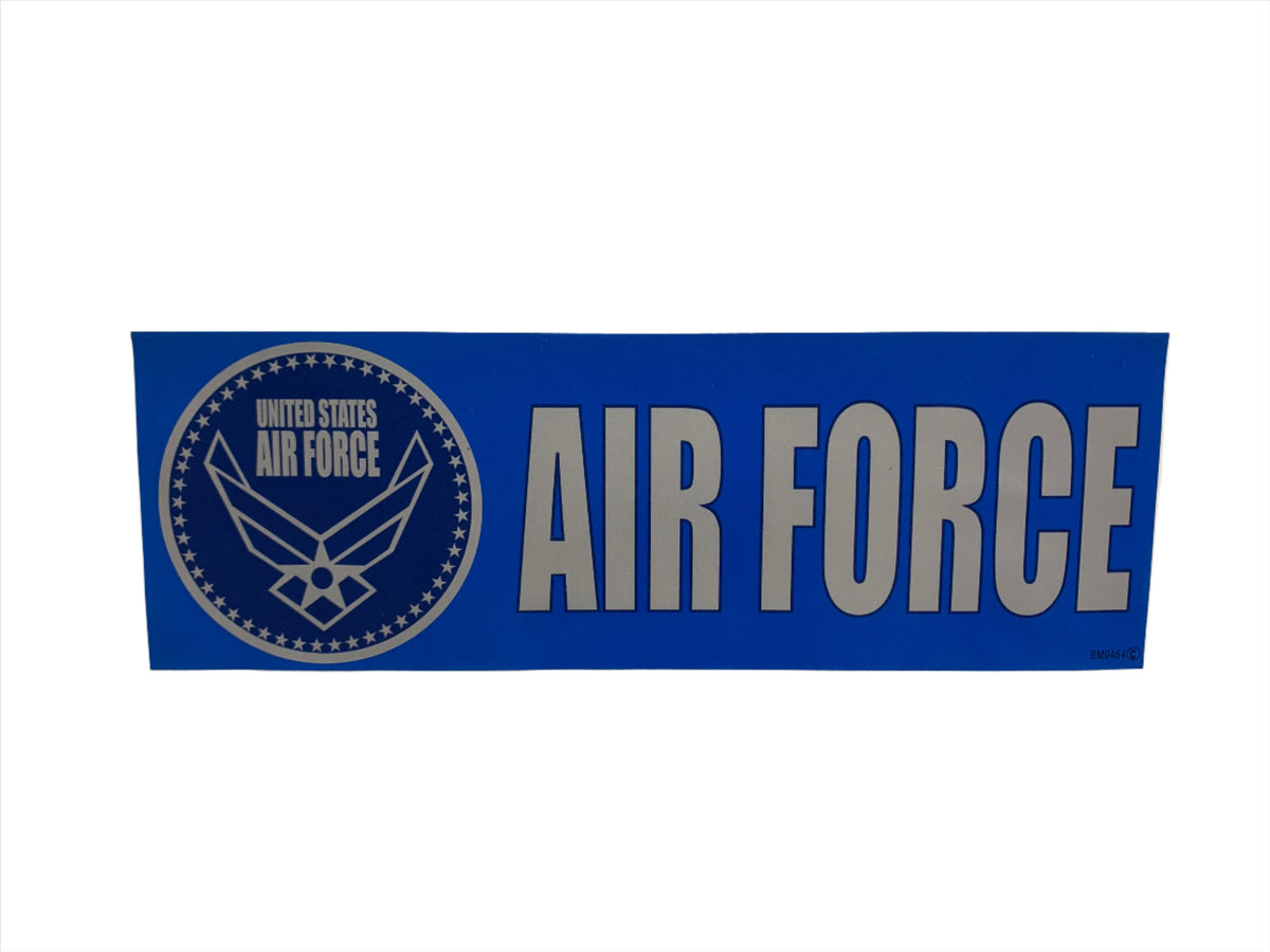 United States Air Force Bumper Sticker – GRANDPOPSARMYNAVY