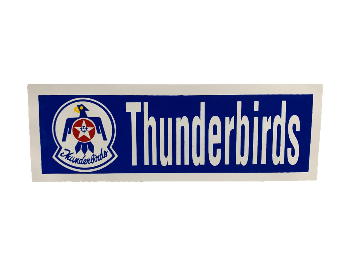 U.S. Air Force Thunderbirds Bumper Sticker – GRANDPOPSARMYNAVY