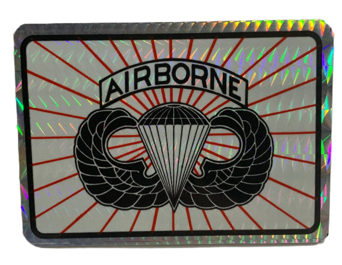 U.S. Army Airborne Sticker – GRANDPOPSARMYNAVY