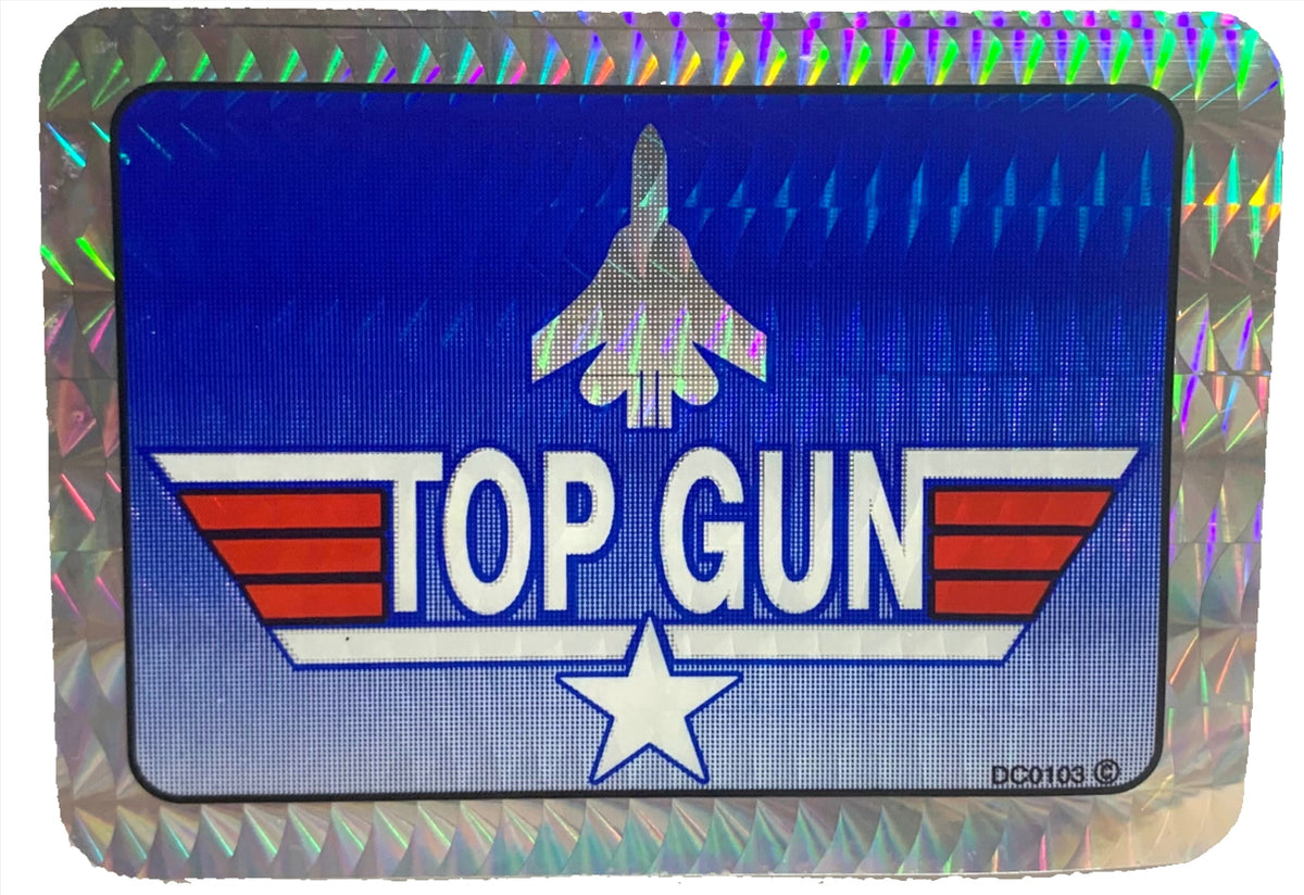 Top Gun Sticker – GRANDPOPSARMYNAVY